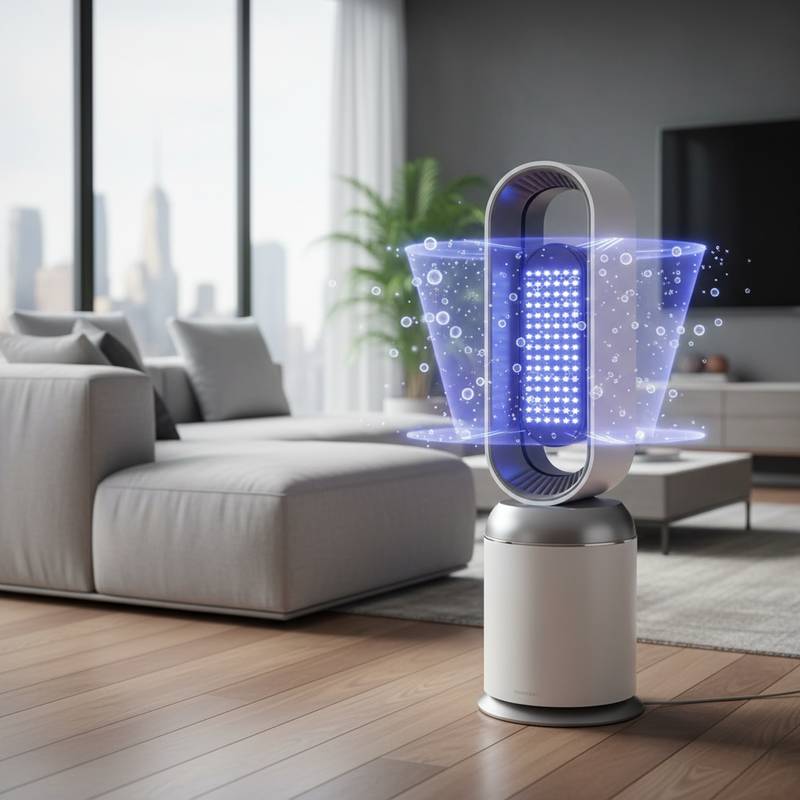 UV-C LEDs for Airborne Pathogen Control | obieheatandair.com | Obie ...