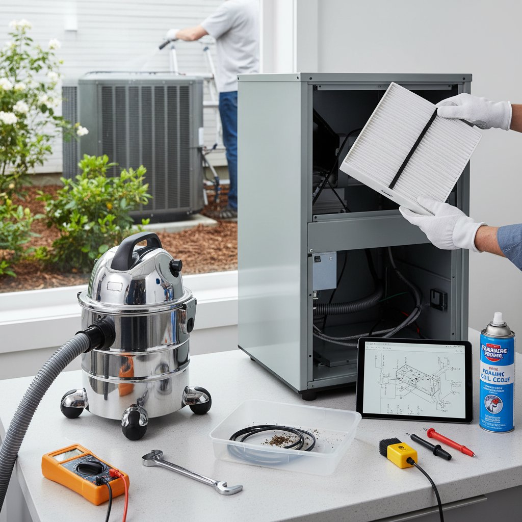 8 Spring DIY Tasks to Save $500 on HVAC Repairs | obieheatandair.com ...